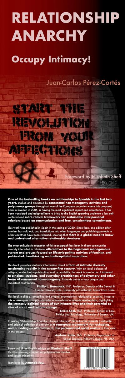 Relationships, Non-Monogamy, Polyamory - Relationship Anarchy Book