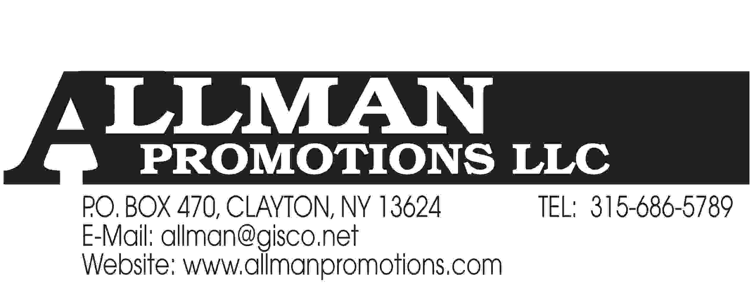 allmanpromotions.com