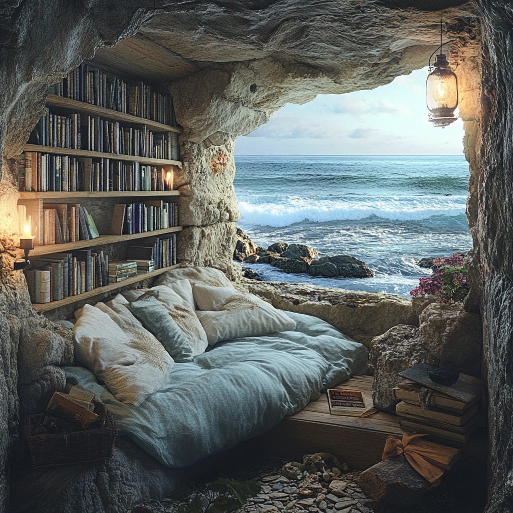 The Ultimate Escape: Beautiful Book Nooks for Relaxing