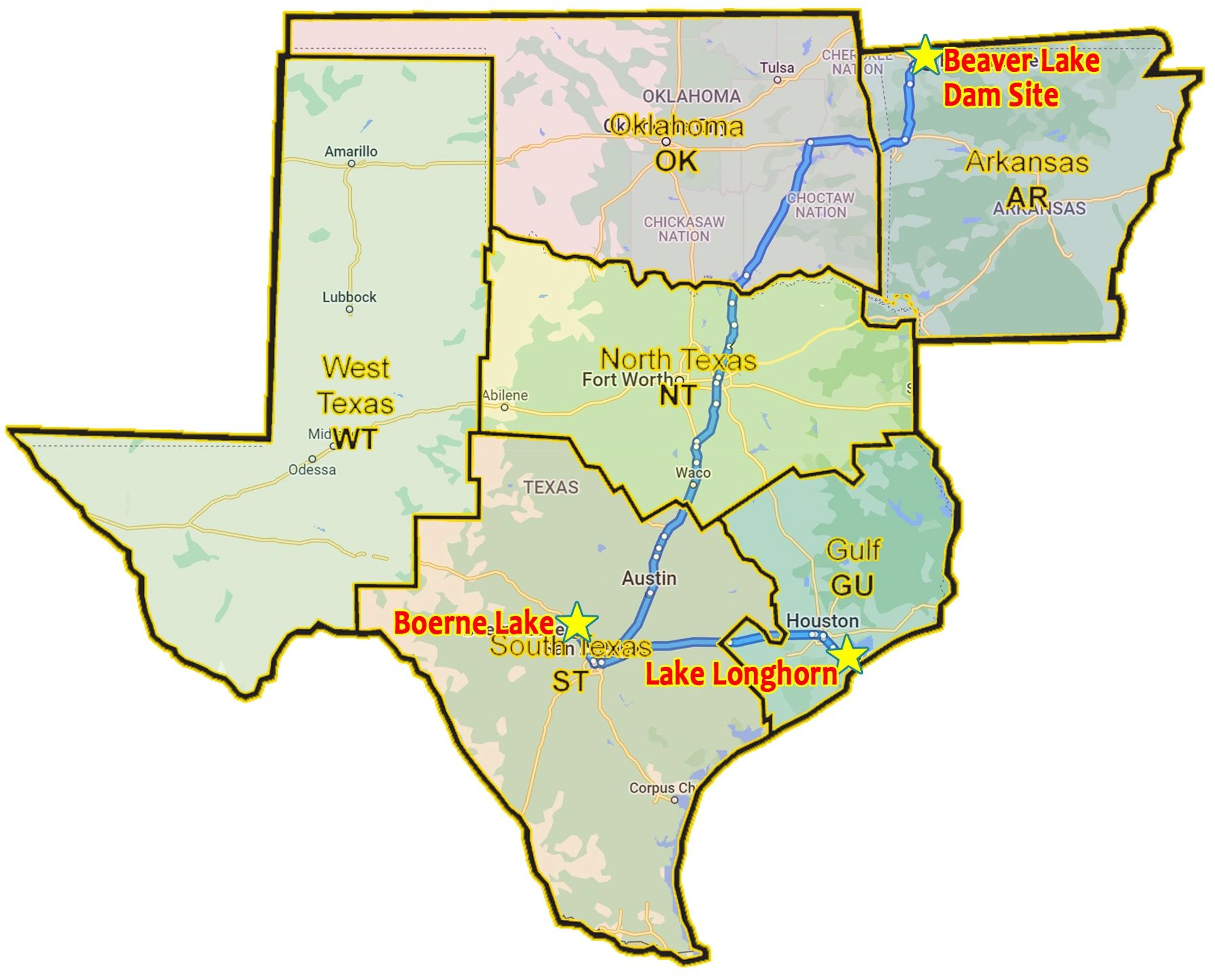 USMS South Central Zone