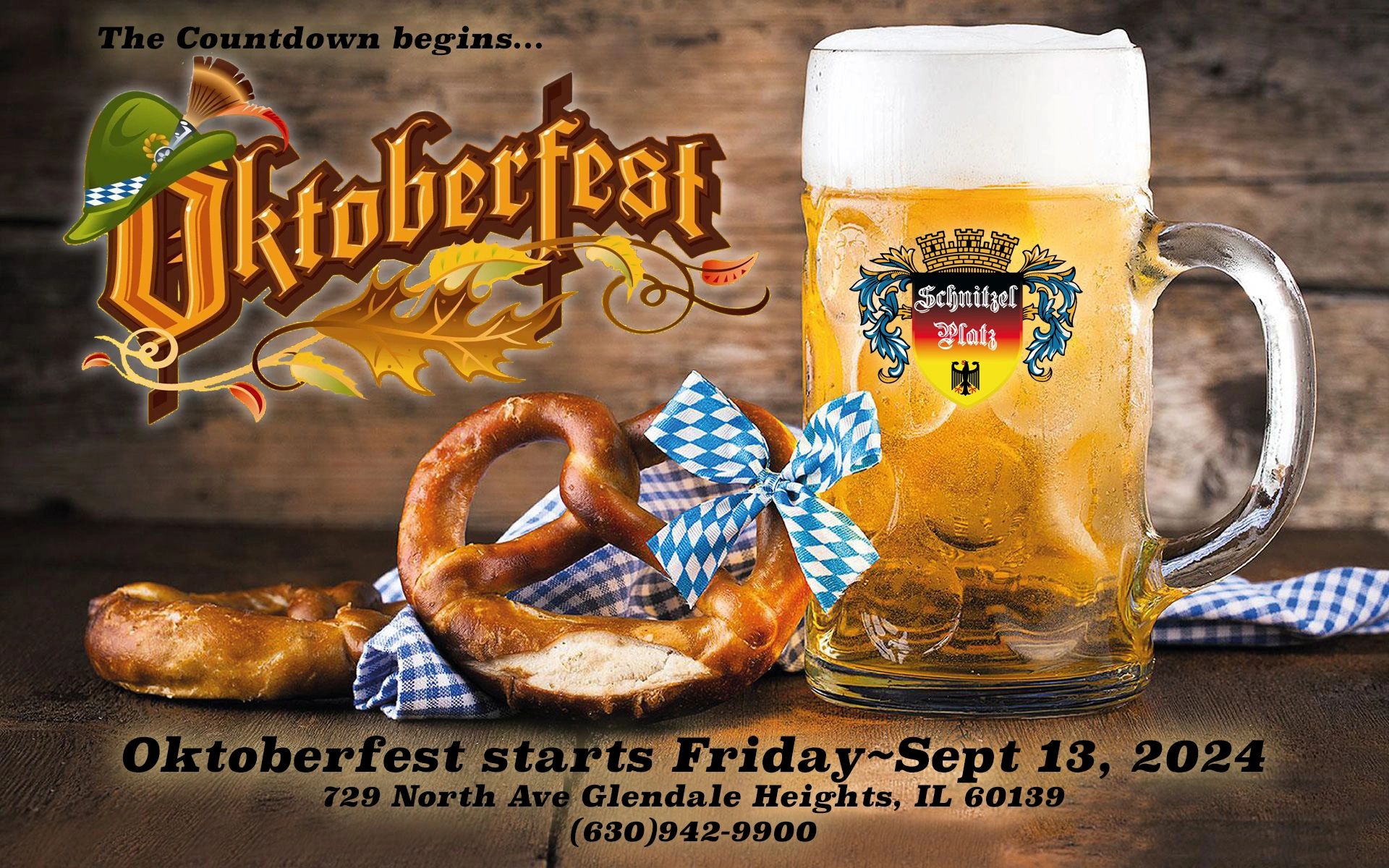 Schnitzel Platz - German Food and Beer, Schnitzel, Sausage, Roasted ...