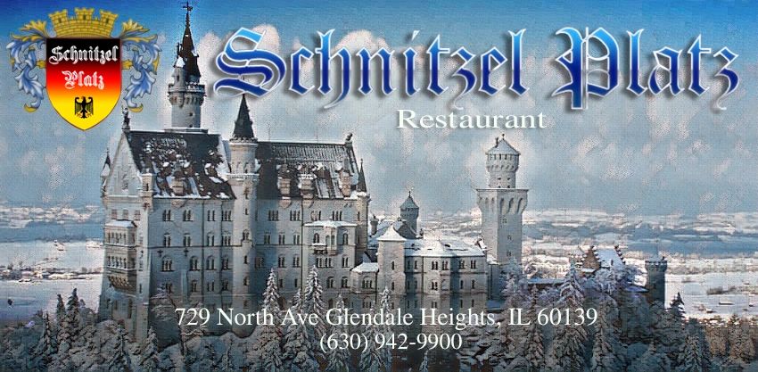 Schnitzel Platz - German Food and Beer, Schnitzel, Sausage, Roasted ...