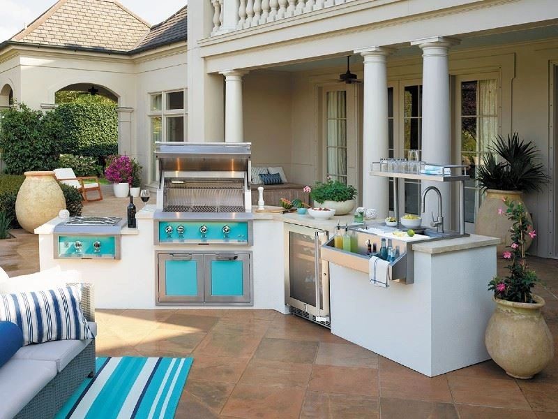 100 Best Outdoor Kitchen Ideas for 2024 - BBQBills.com