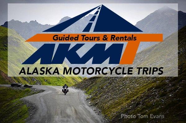 Alaska Motorcycle Trips