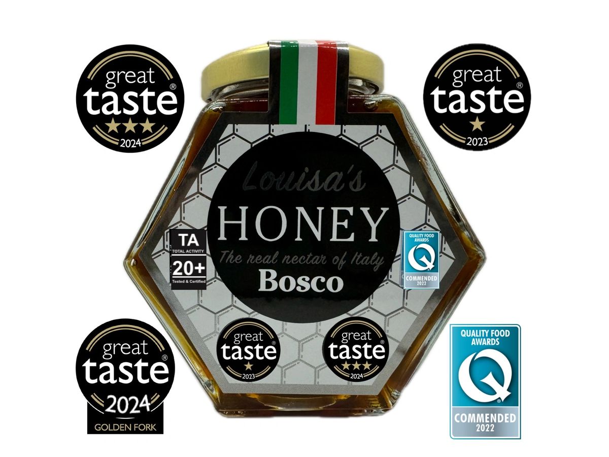 Bosco Honey, 400g New Jar