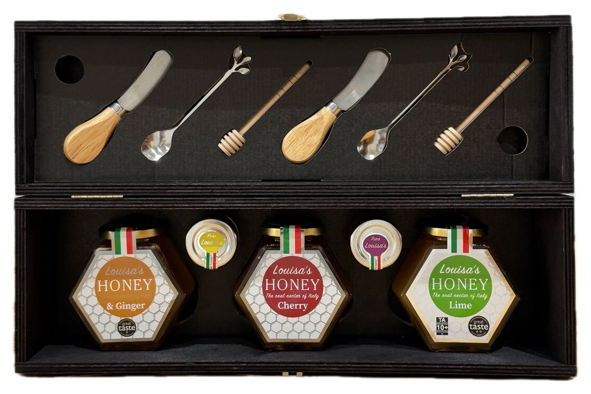 Louisa’s Honey The Queen Bee Collection