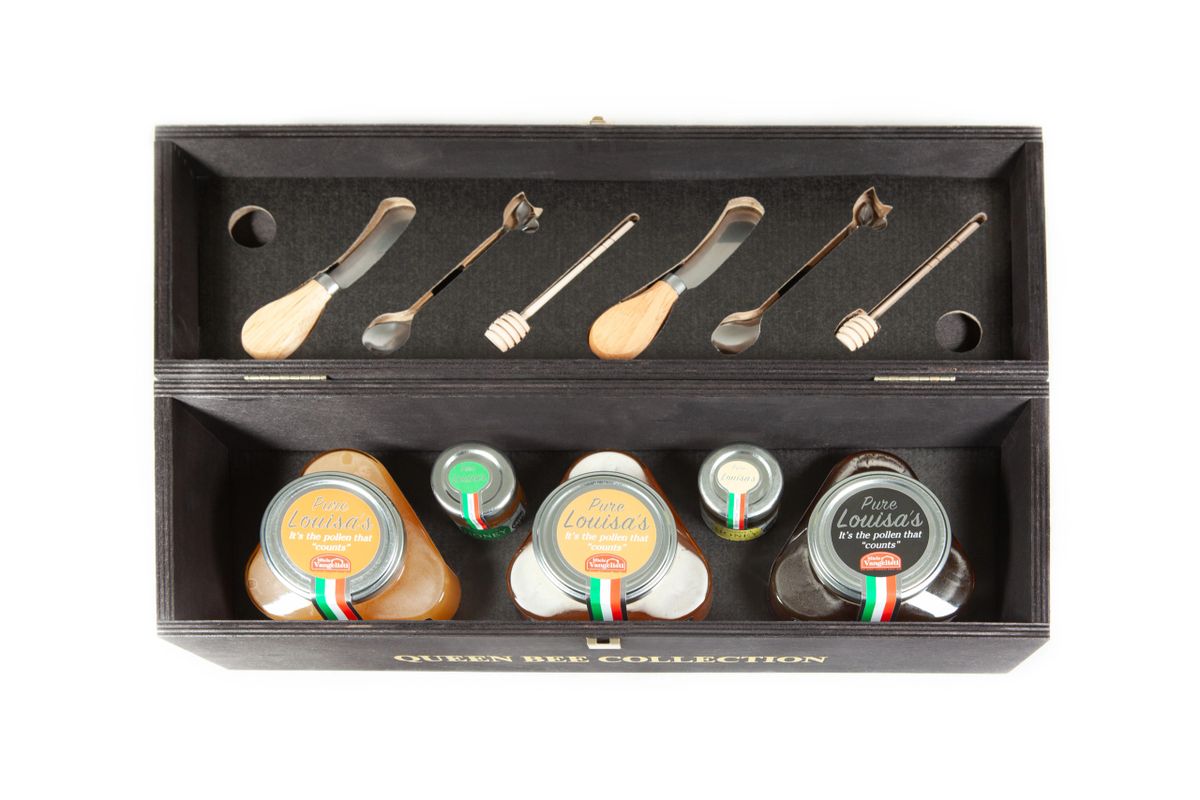 Louisa’s Honey The Queen Bee Collection