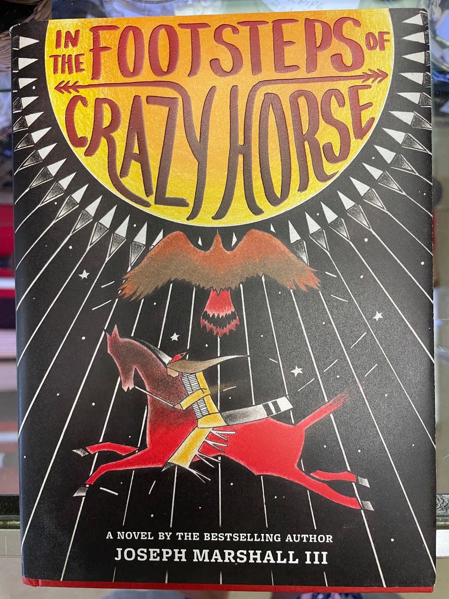 In the footsteps of Crazy Horse