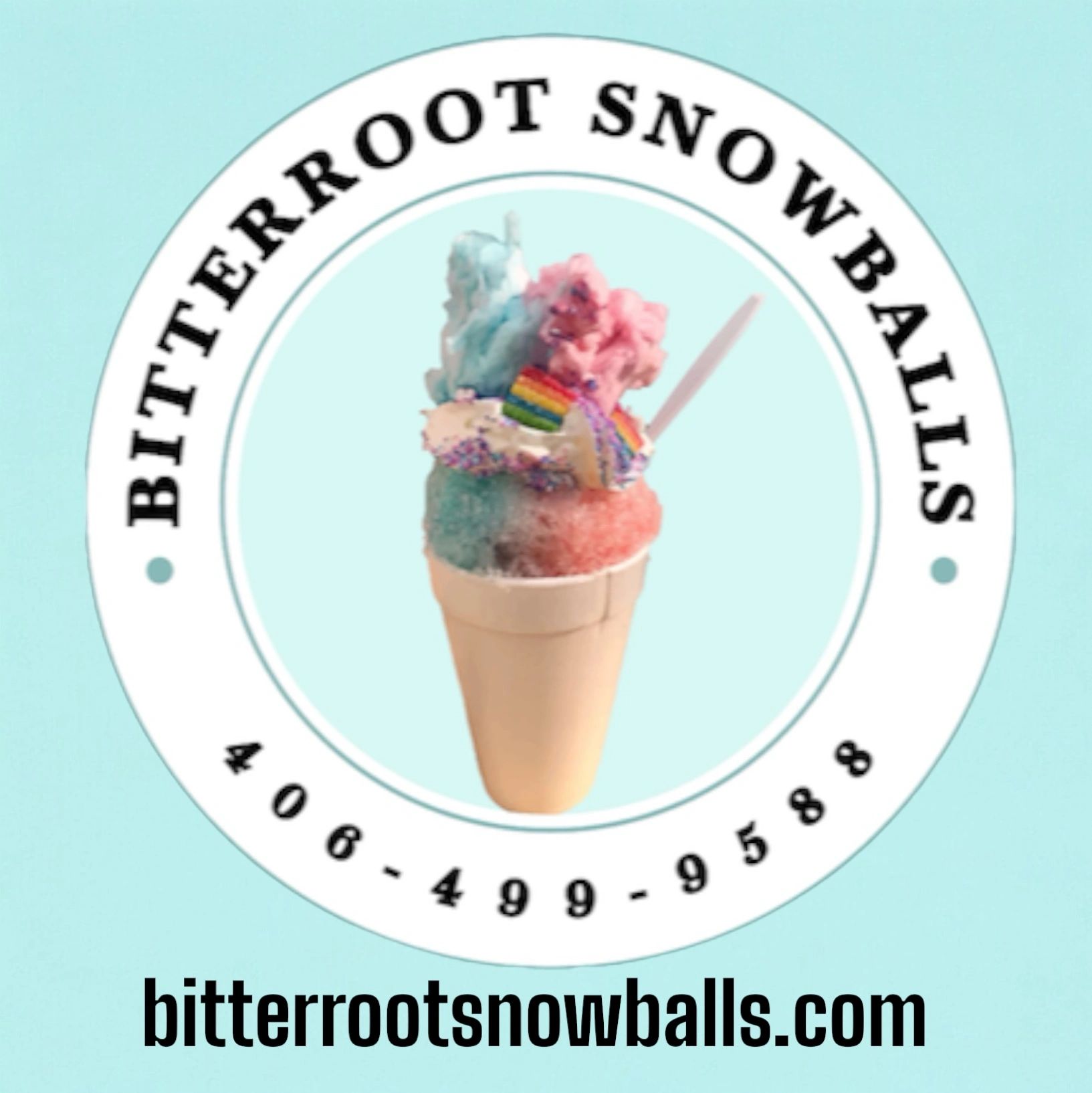 Bitterroot Snowballs in Hamilton, Montana