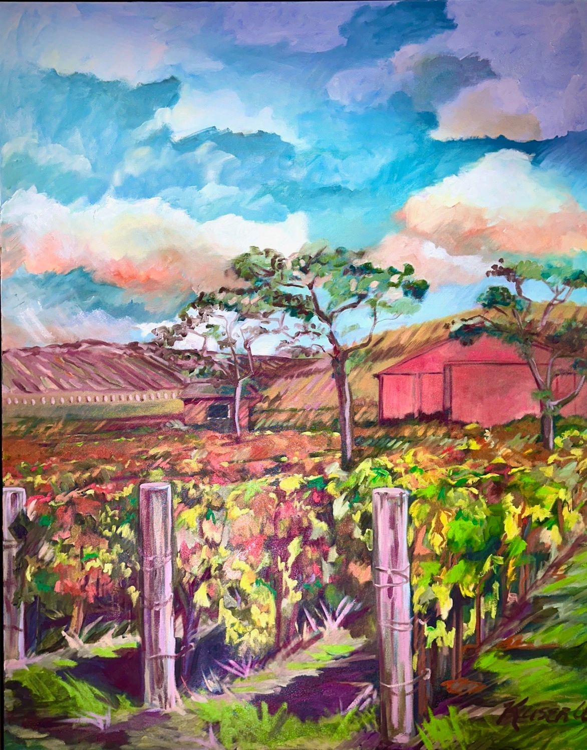 Ronnie Kaiser Art - Artist, Landscapes, Figure Painting, Portraits