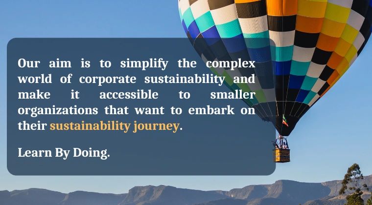 Sustainability Modules