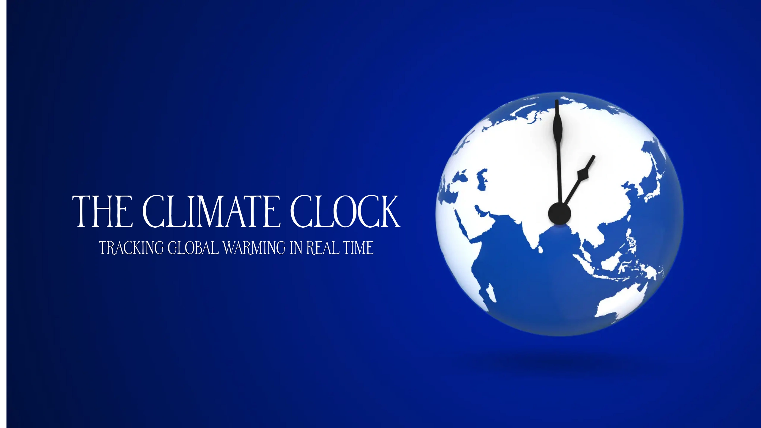 The Climate Clock: A Lifeline In Motion