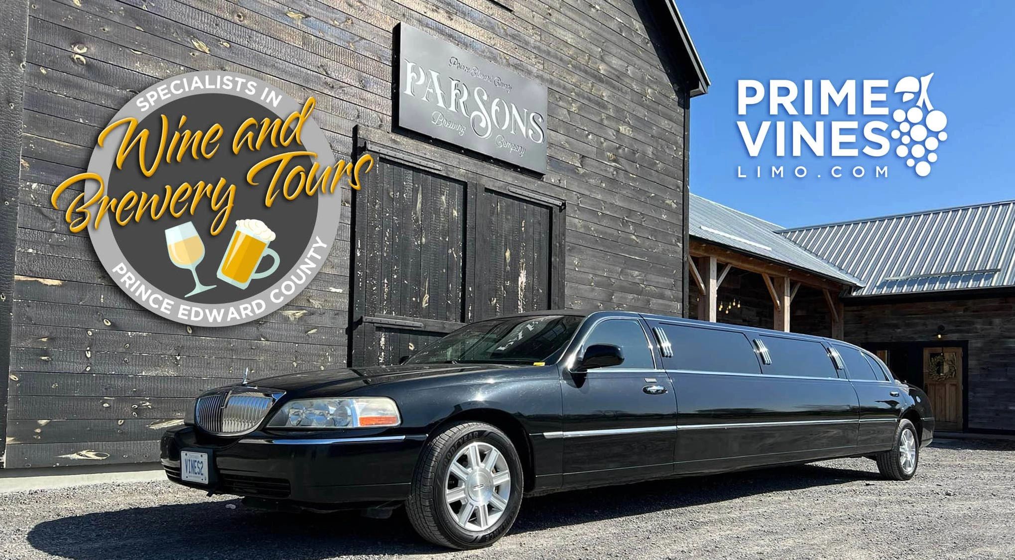 Prime Vines Limo