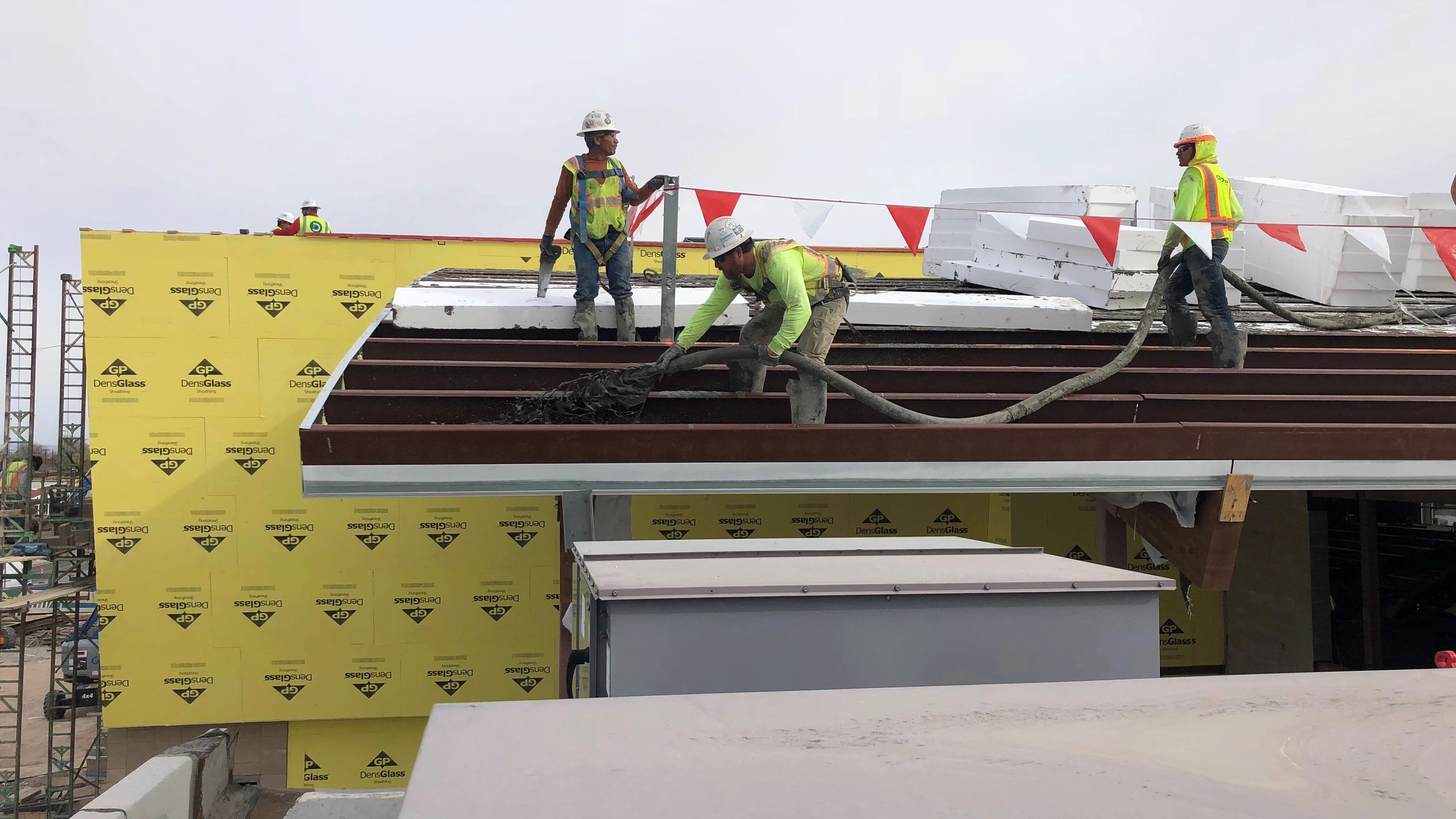 Lightweight Cellular Concrete - ConDeck Corporation