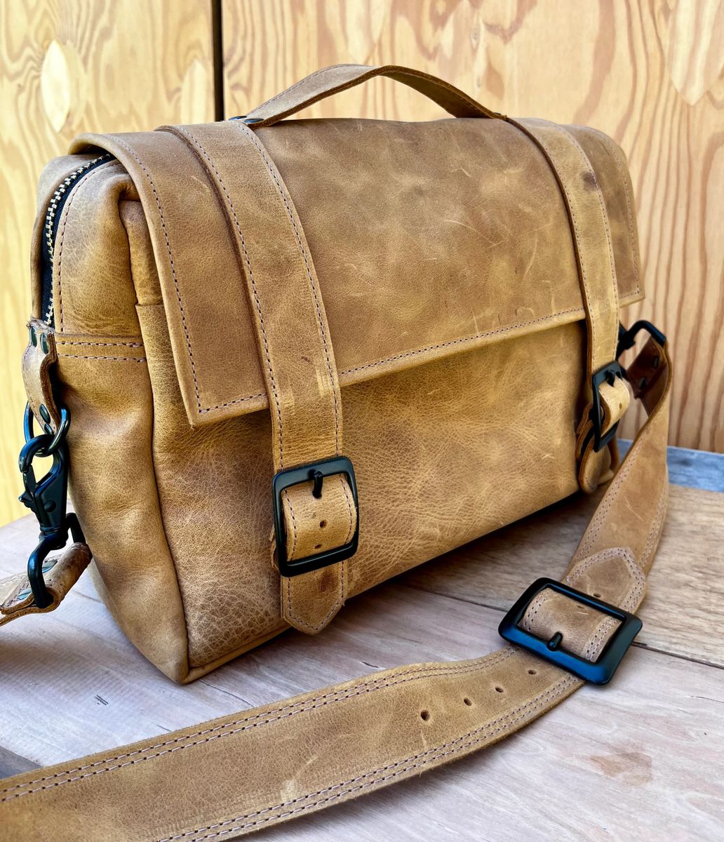 Natural Book Bag SOLD