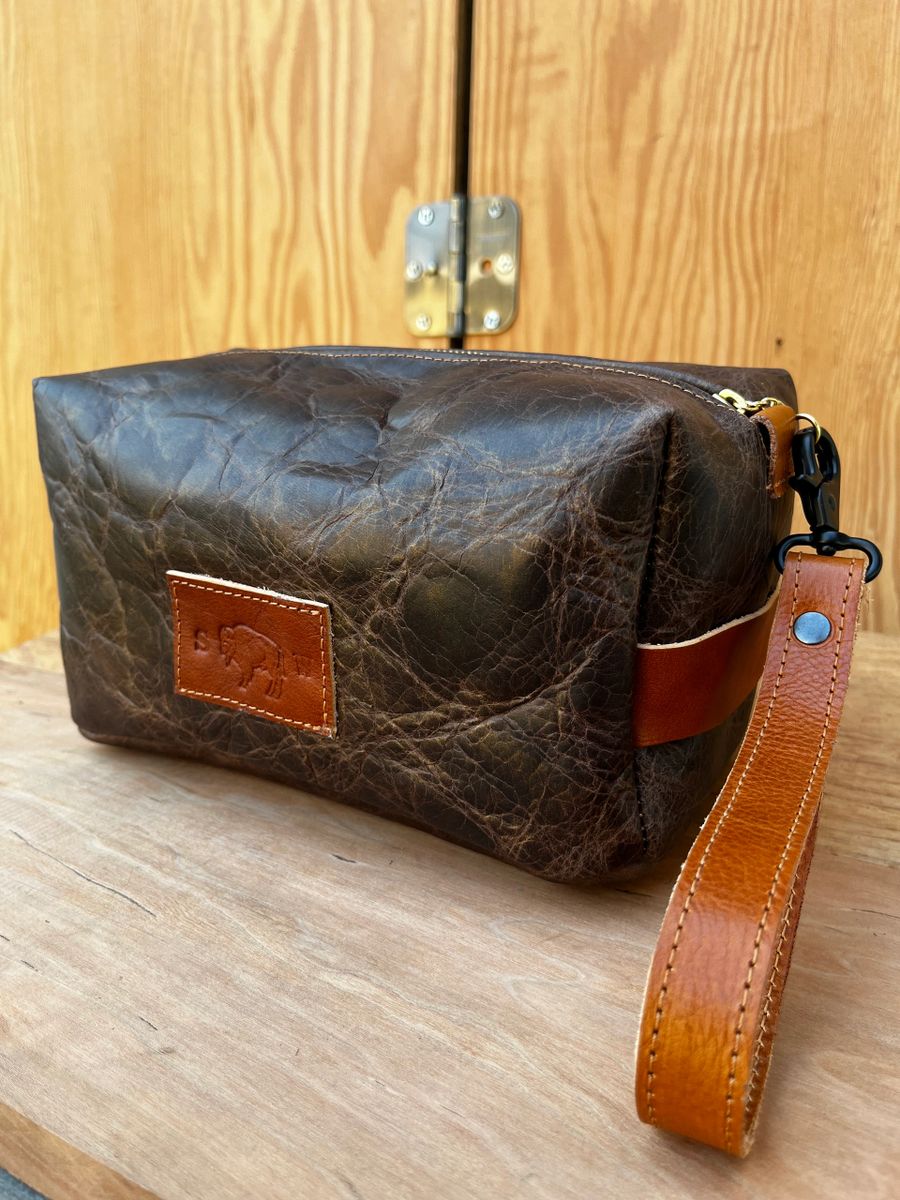 Dopp Kit Large (Brown) SOLD