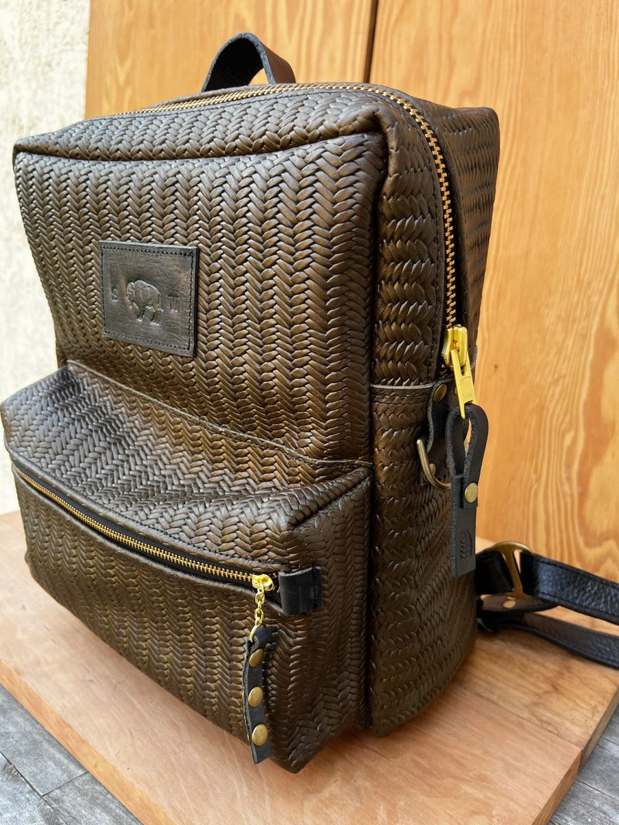 Backpackette (olive/grey)