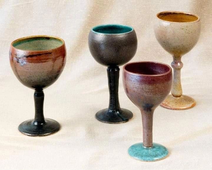 Pottery, Art Gallery works in progress and complete over 200 photos