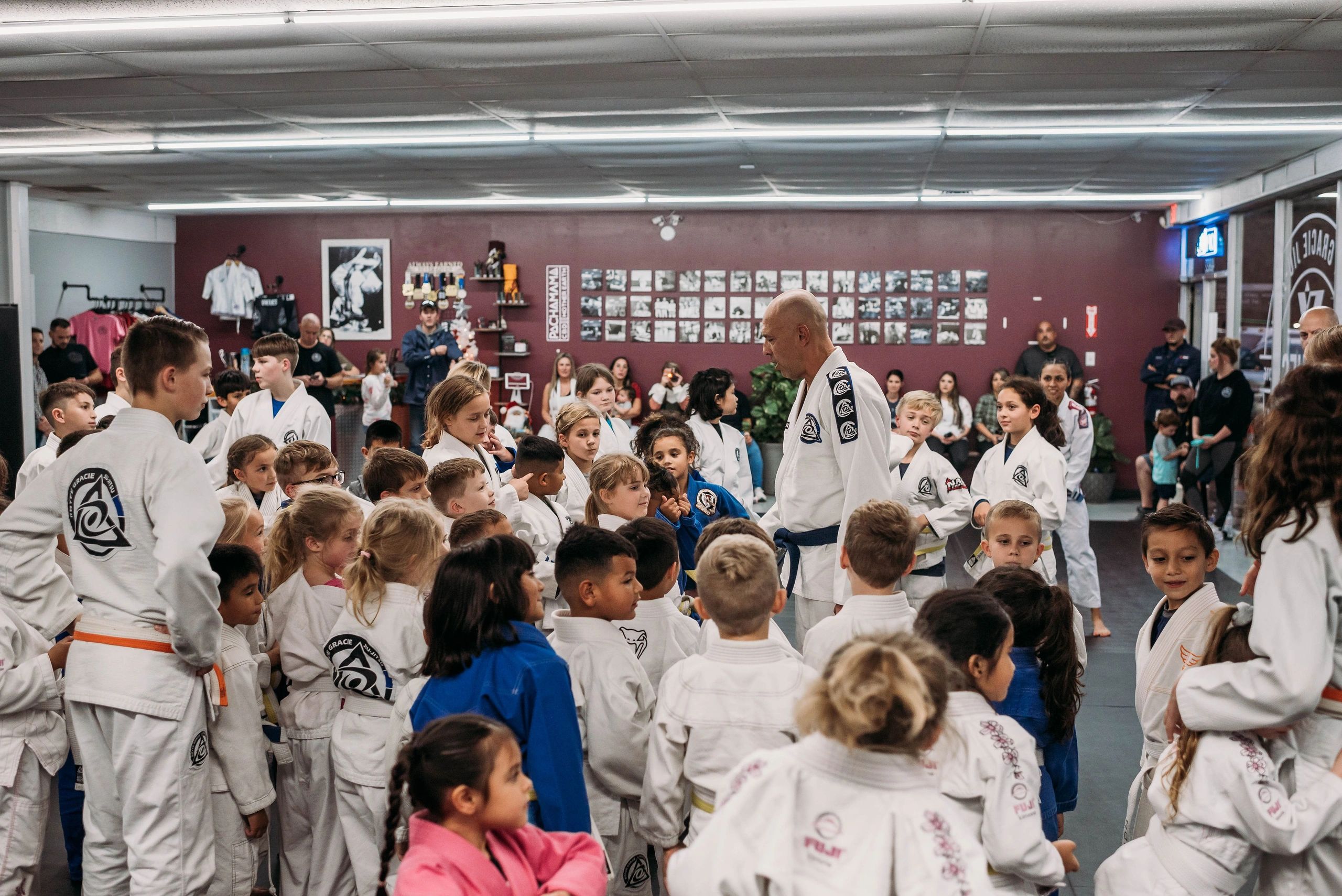 Royce Gracie Kids Seminar November 20th, 2023