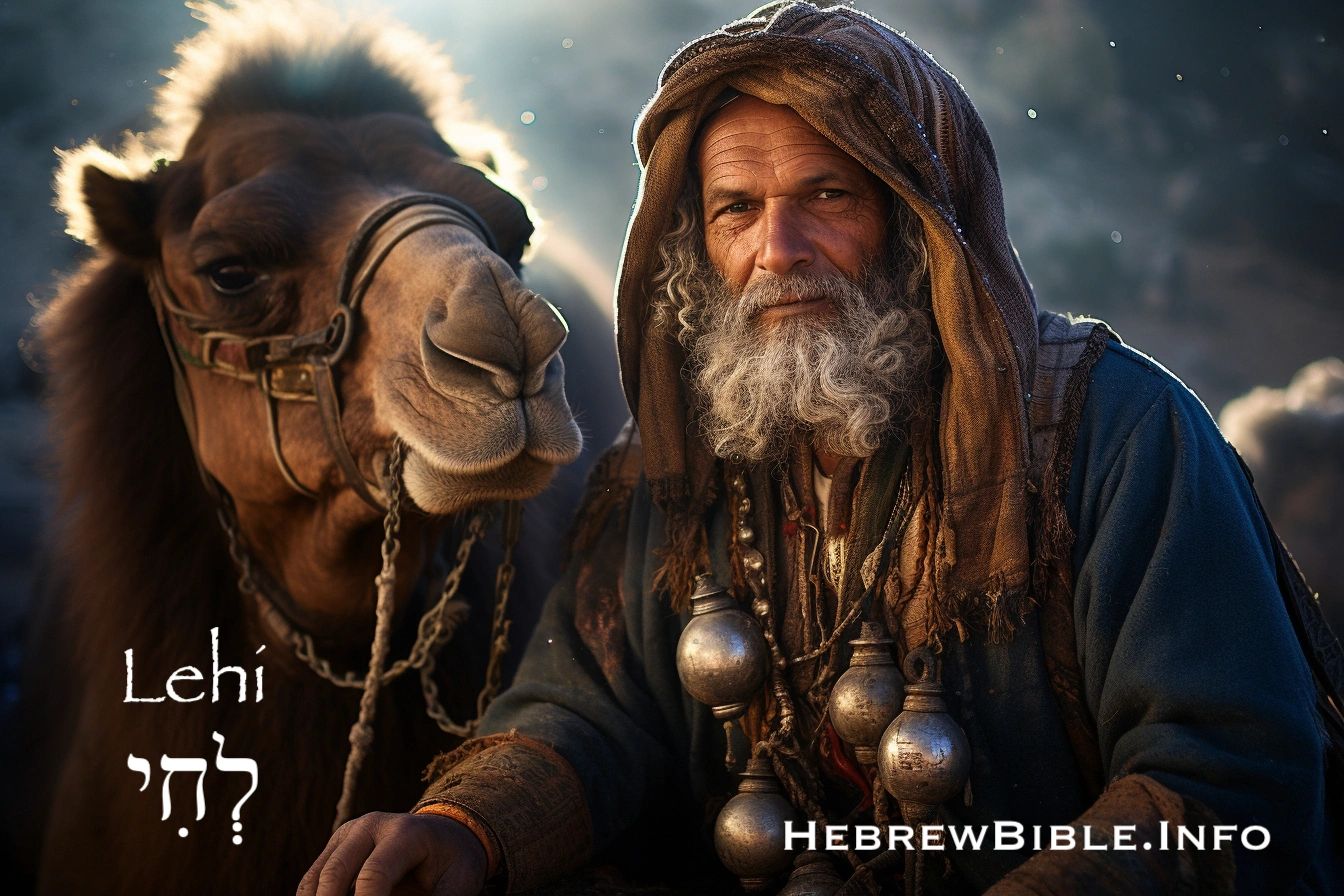 Lehi לְחִי ~ Israelite Husband, Father, and Prophet