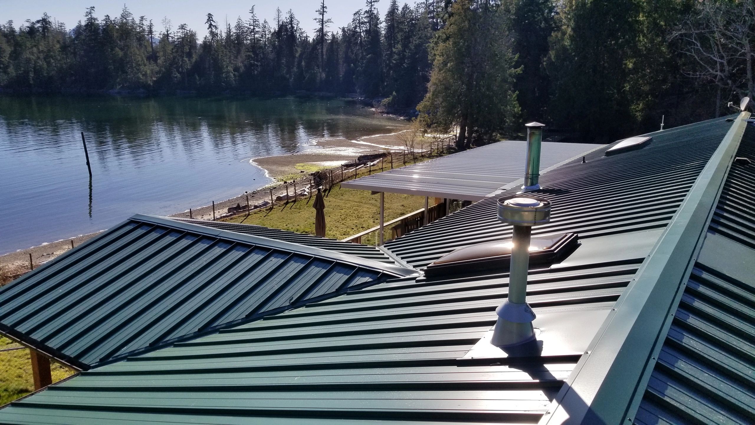 Ocean View Metal Roof