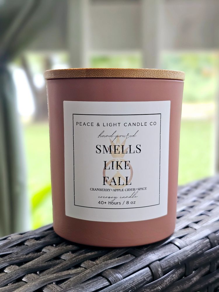 Peace & Light Candle Co - Candles, Scented Candles, Soy Candles