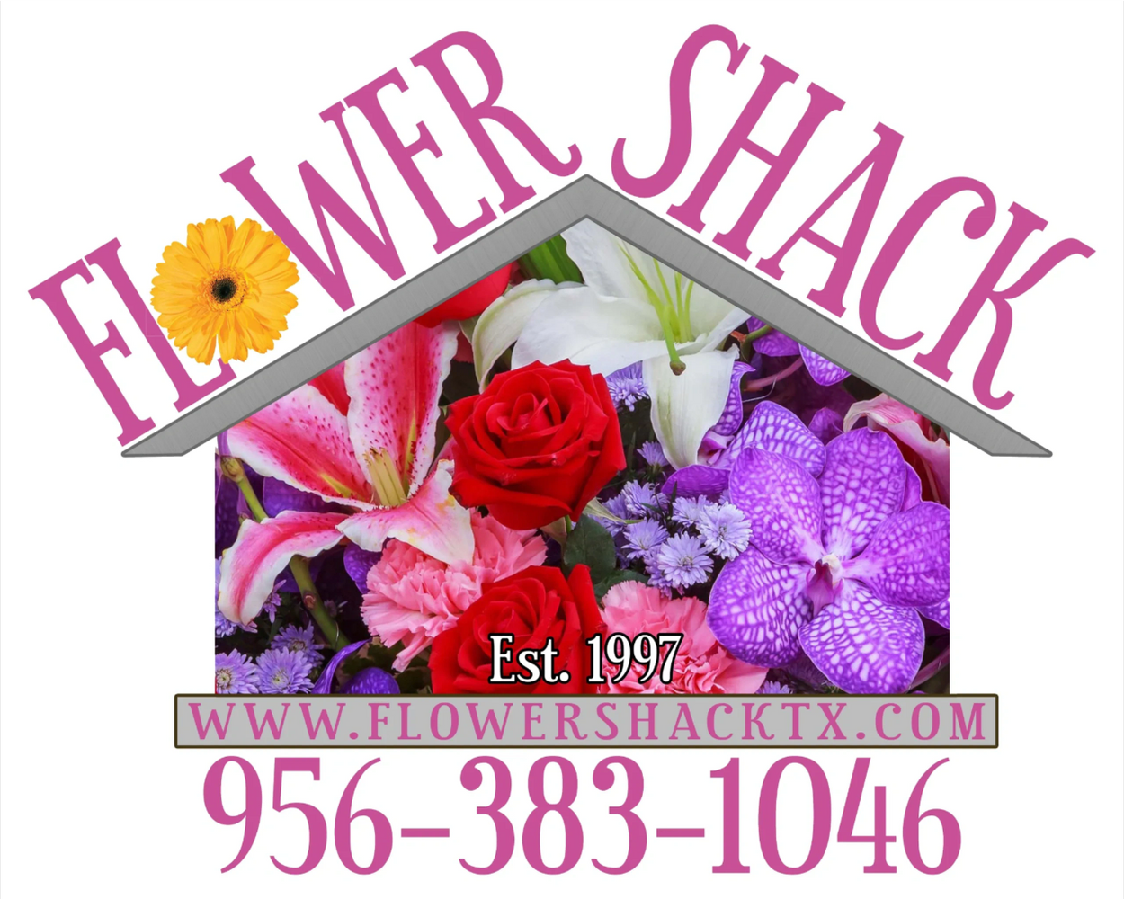 FLOWER SHACK TX - Flowers and Arrangements, Flower Delivery