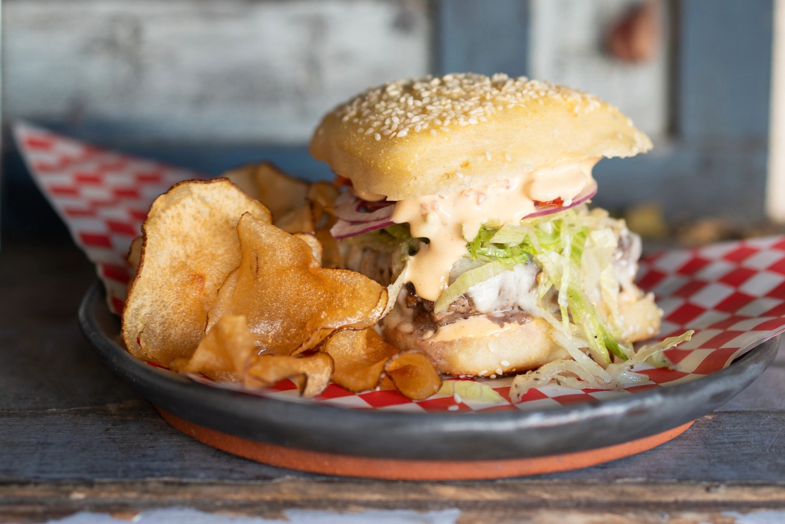 Pyramid Burger pop-up in SB thinks outside the wine-pairing box