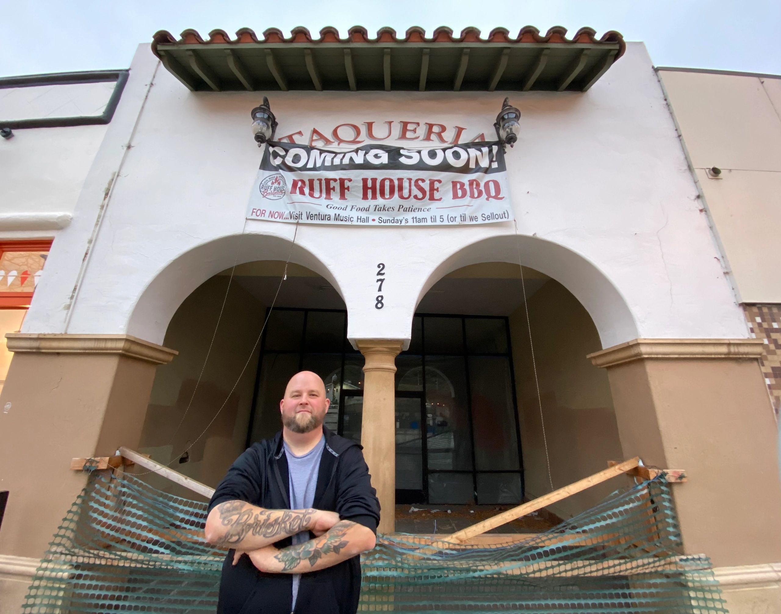 Ruff House BBQ plans to fire up second Ventura location
