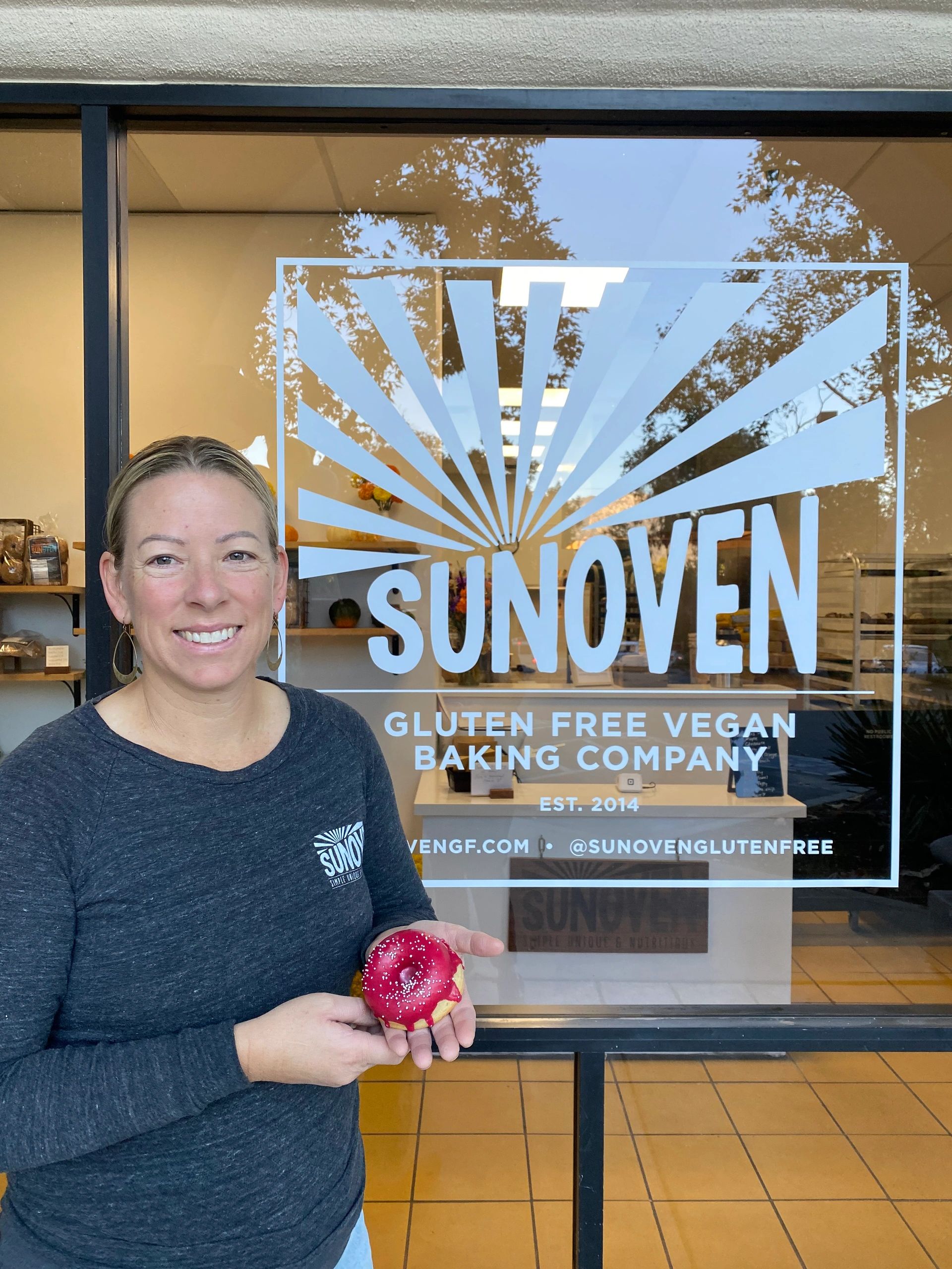 SunOven opens its own gluten-free vegan retail bakery in Ojai
