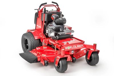 Outdoor Equipment Solutions - WorldLawn, Zero Turn Mower