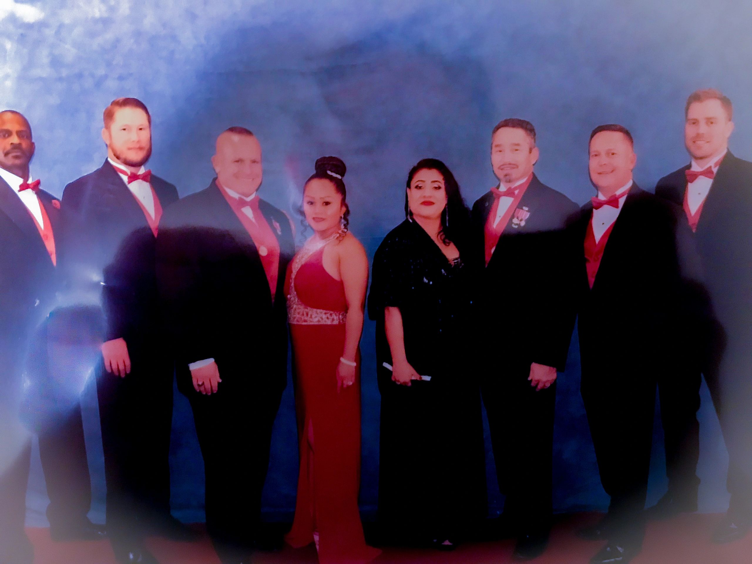 WFSS Attends 32d AAMDC St. Barbara's Day Ball