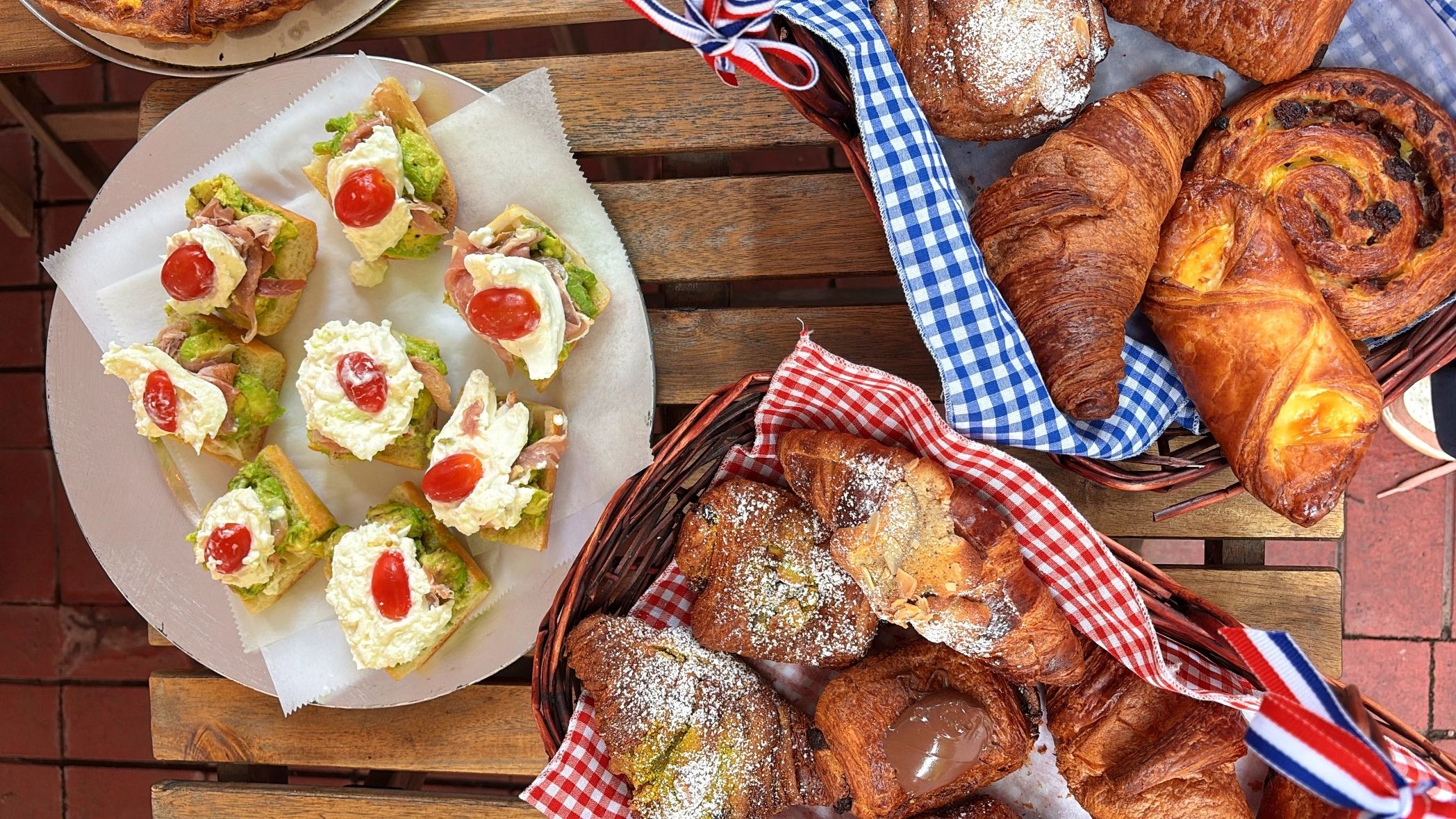 Authentic French Food at Our Cozy Cafe in Paris