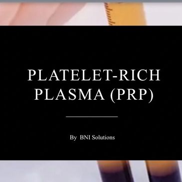 PRP Technician Course