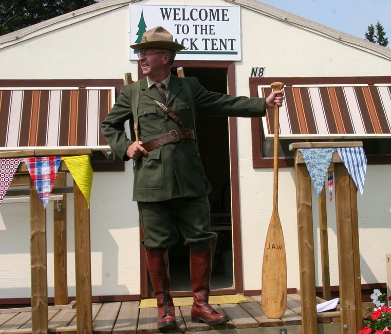 Park Warden uniforms | Waskesiu Heritage Museum
