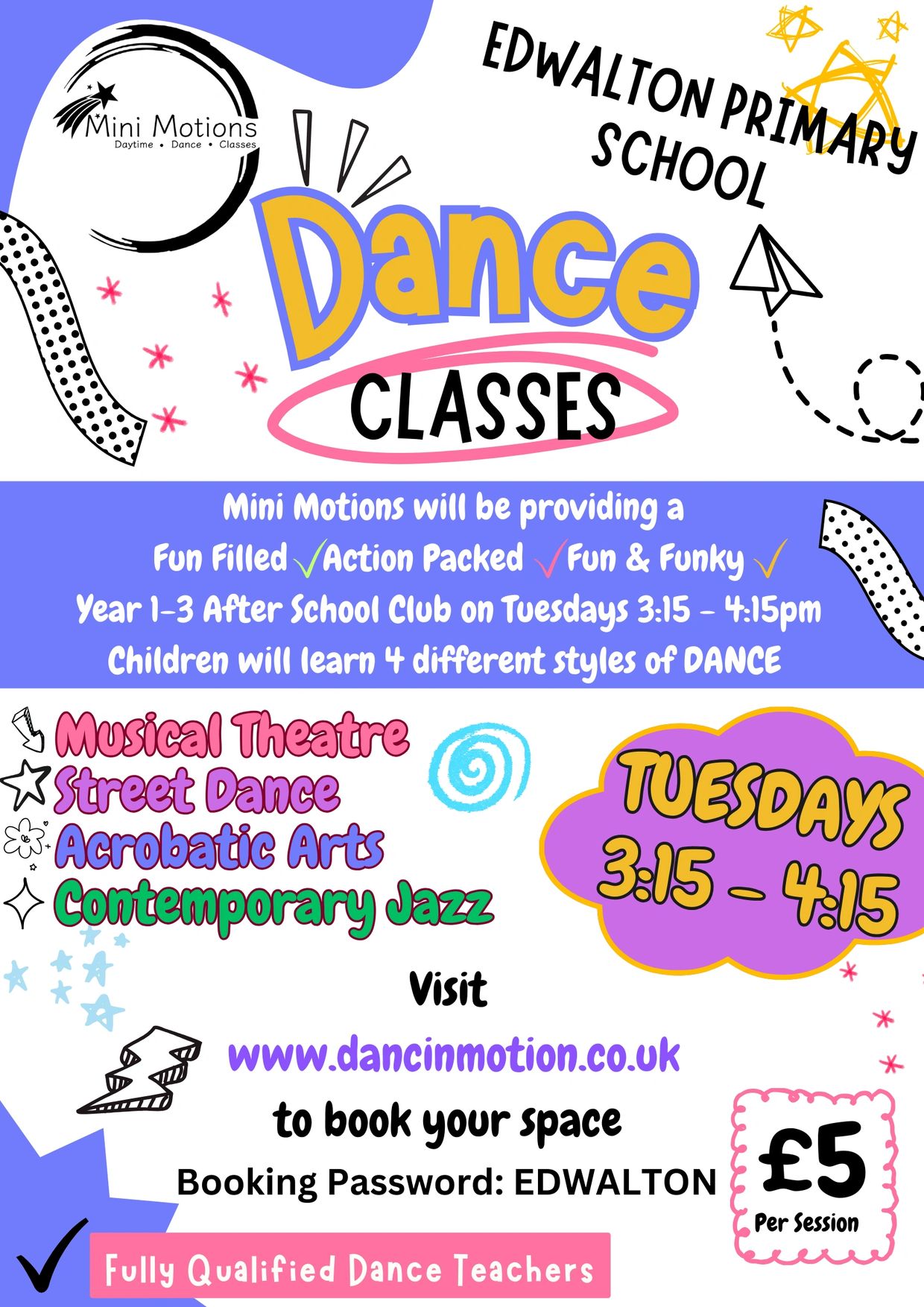 Primary School Dance | Dancin' Motion