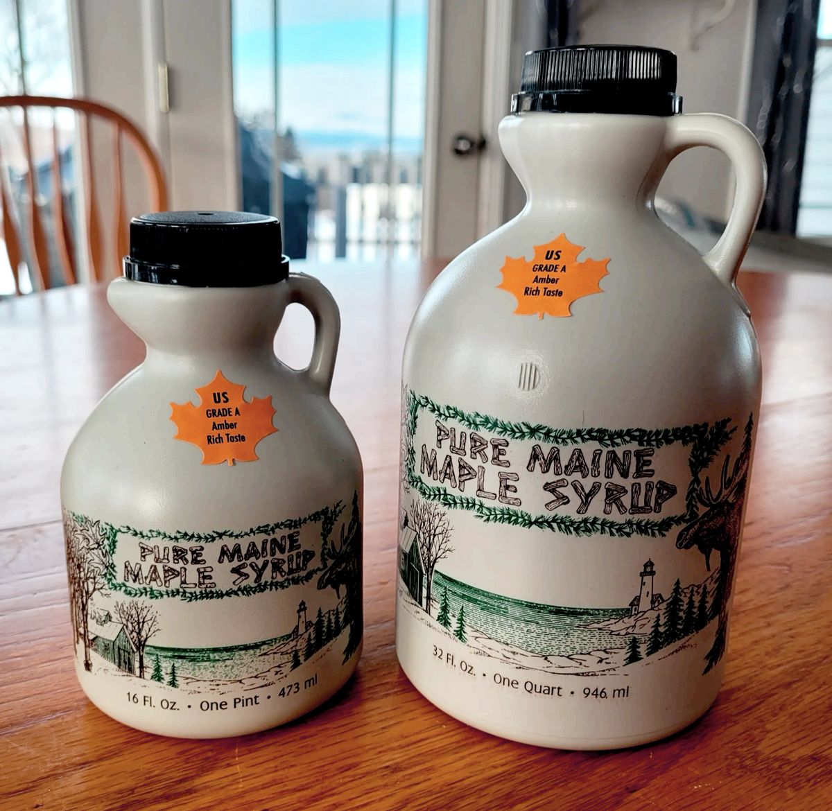 Pure Maine Maple Syrup - Grade A