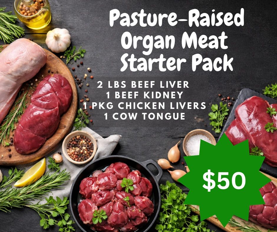 Pasture-Raised Organ Meat Starter Pack