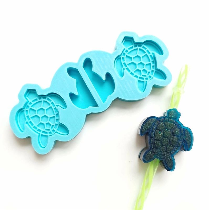 Sea Turtle Straw Topper