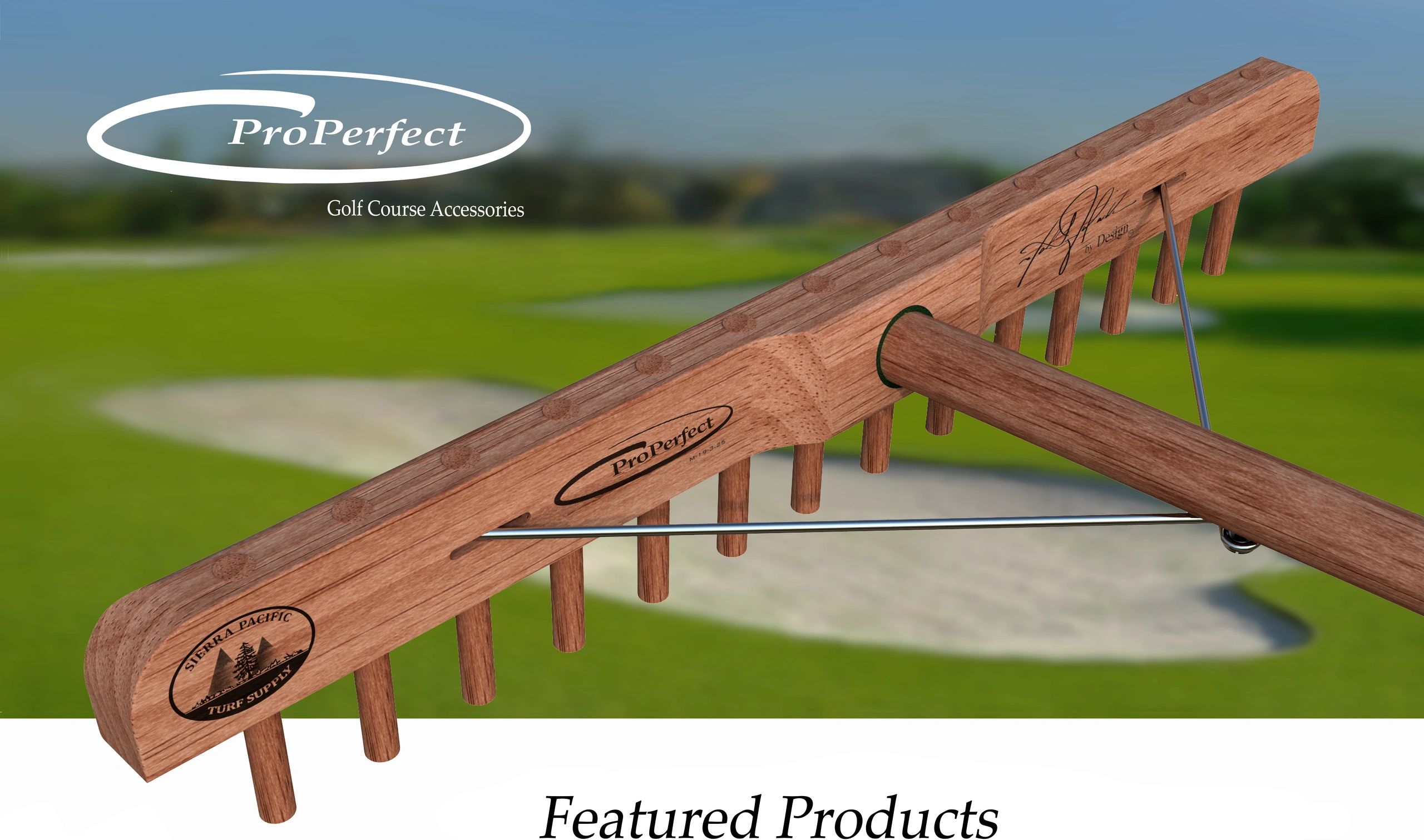 ProPerfect.club, Golf Course Accessories