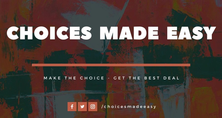 Choices Made Easy - Make the choice. Get the best deal!