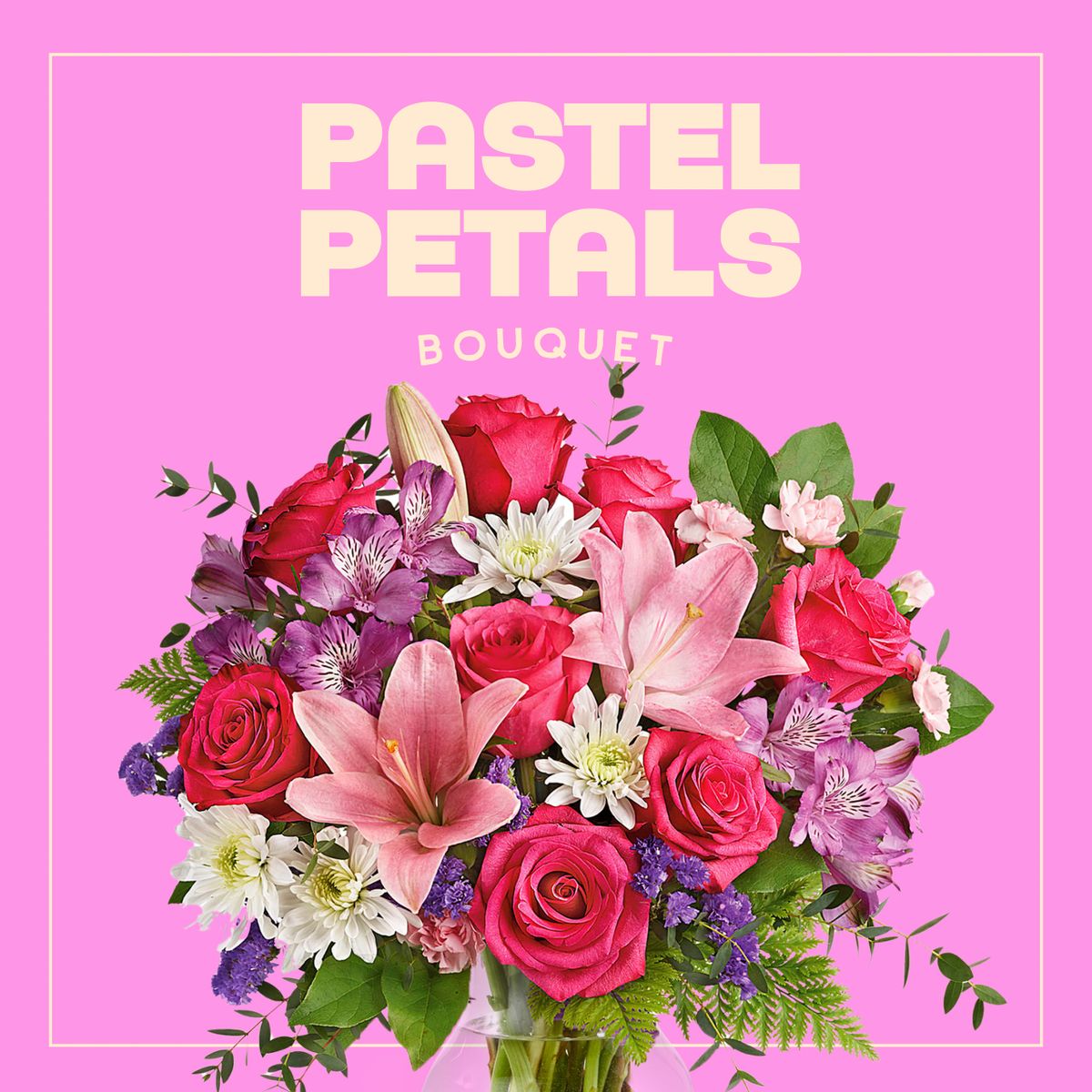 Pastel Petals Bouquet