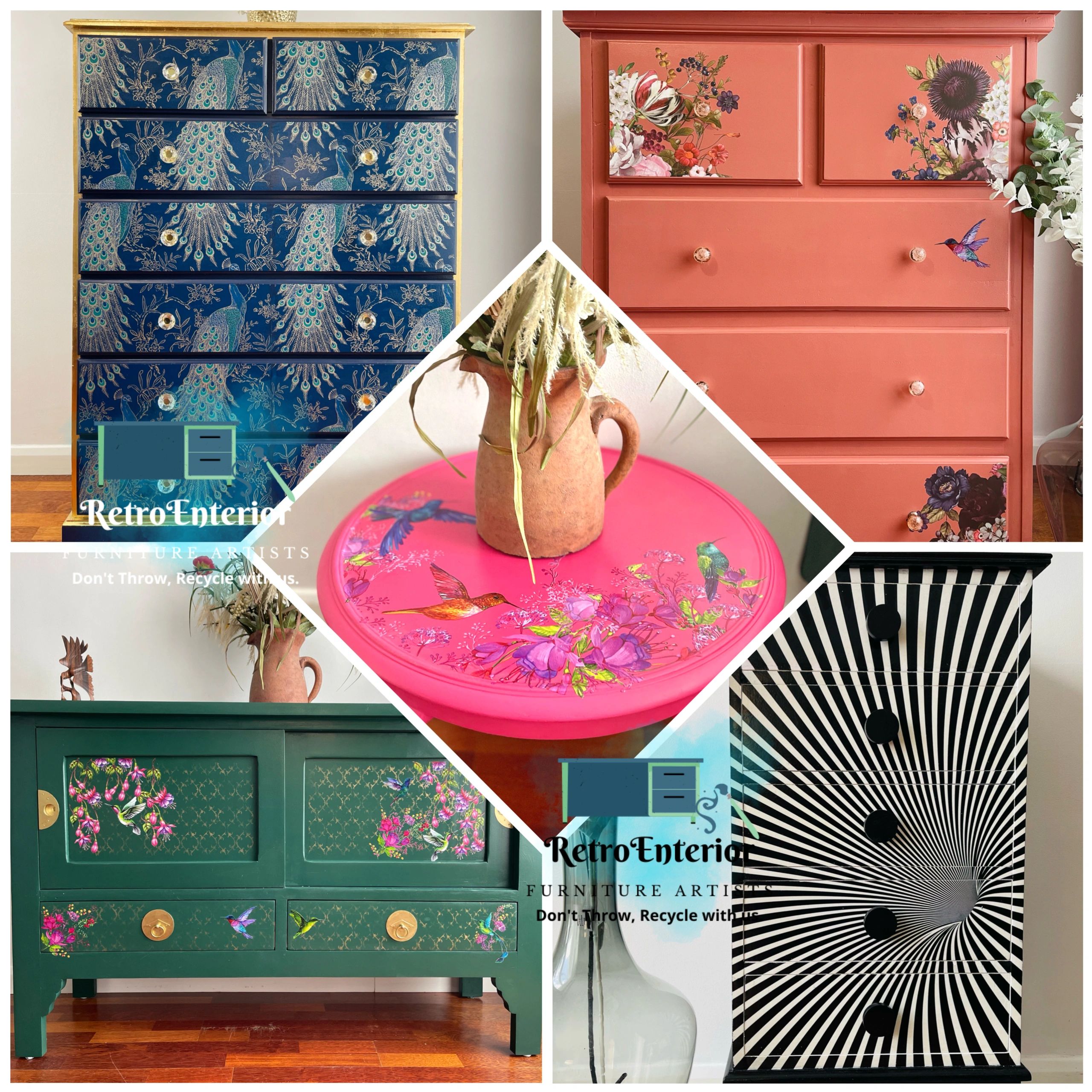 Bespoke furniture store, interior design services available