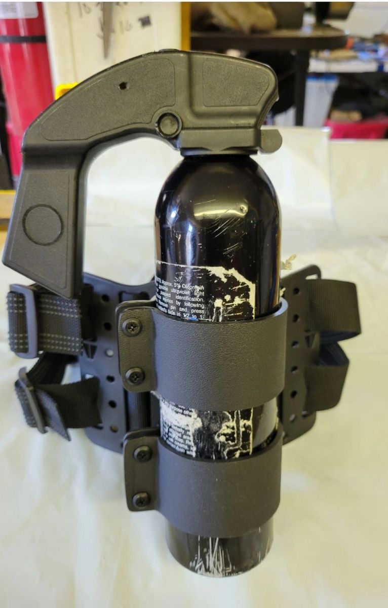 PEPPER SPRAY/RIOT GEAR