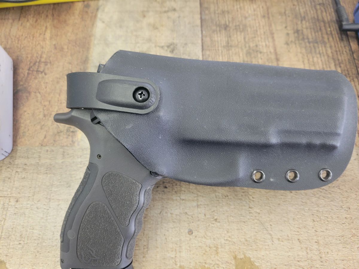 SPARTAN LEVEL 2 PUSH BUTTON HAMMER STRAP W/ COMBAT LOOP KYDEX HOLSTER