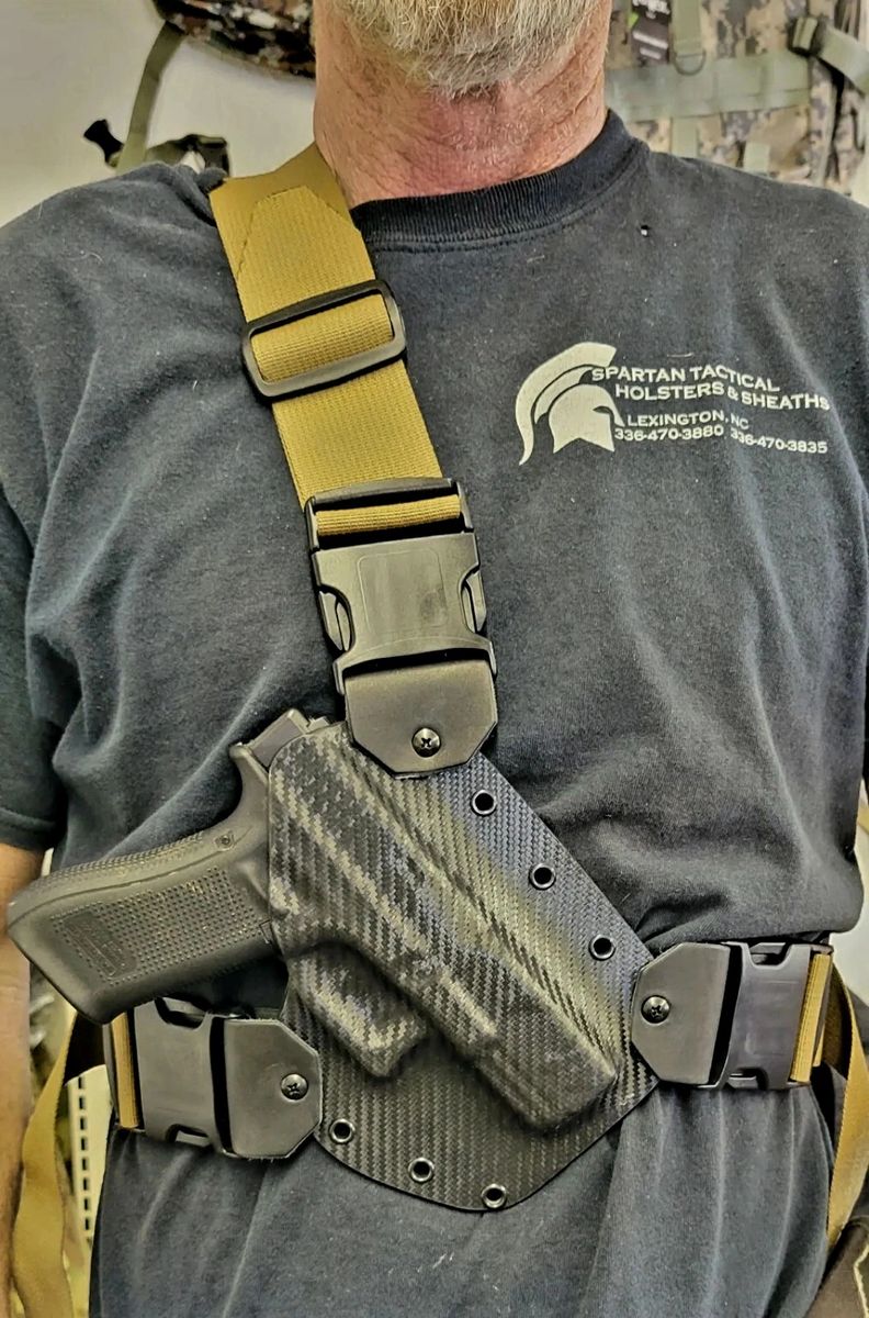 SPARTAN CHEST SLING ADJUSTABLE UP TO 3X