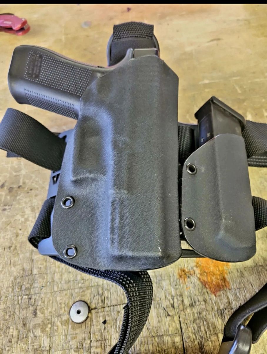 SPARTAN THIGH RIG MIL-SPEC QUALITY