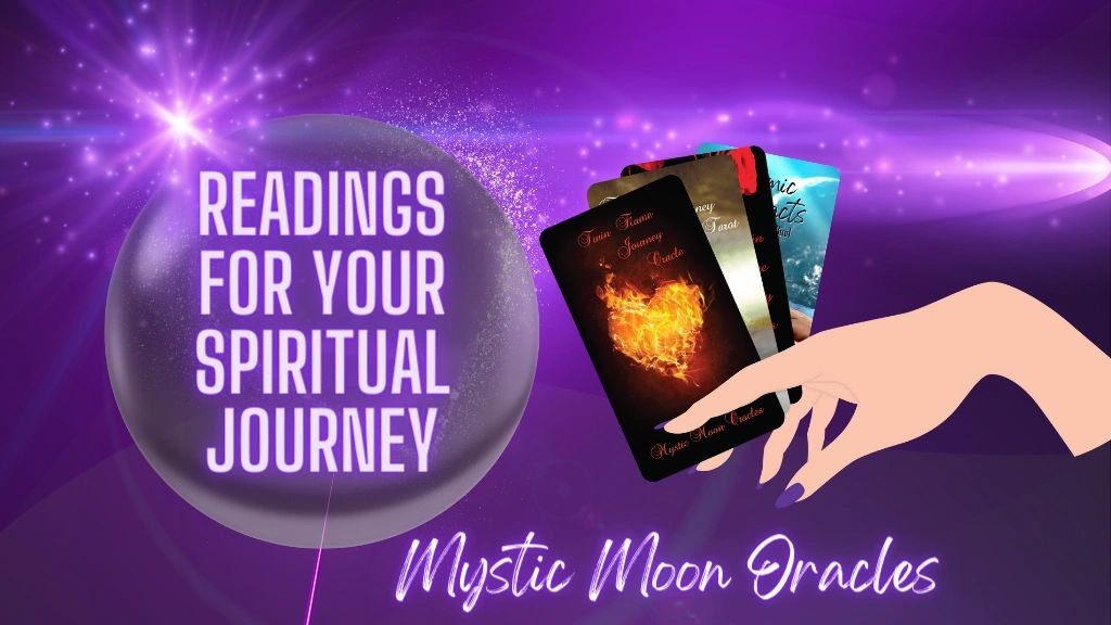 Mystic Moon Oracles - Tarot & Oracle Card Readings, Angel Cards Reading ...