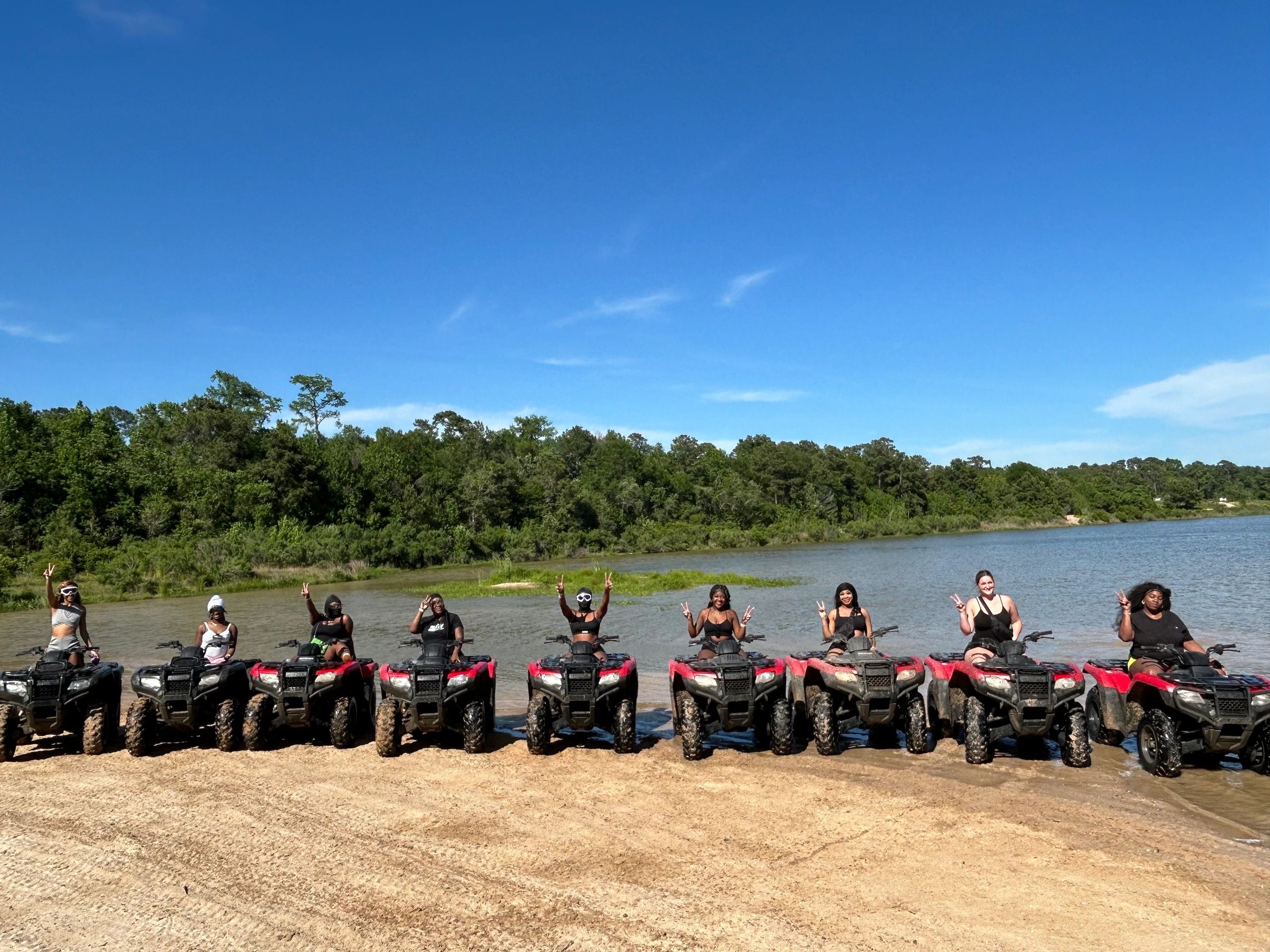 Rent ATV in Houston TX - ATV UTV Rentals