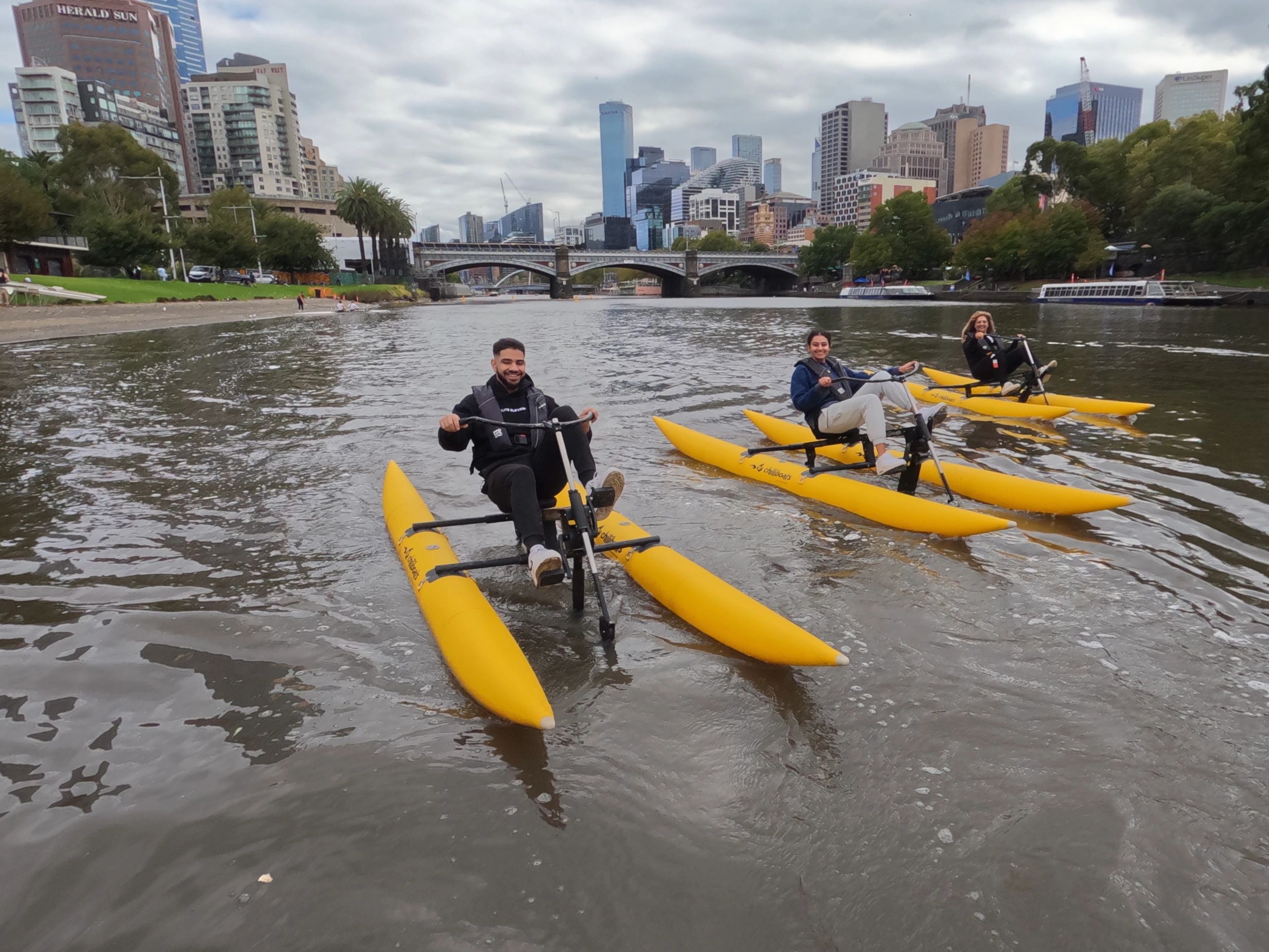 Top 5 Reasons to Try Waterbiking This Winter